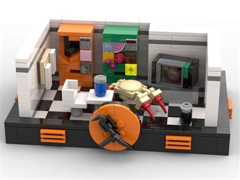 Lego Half Life Unforseen Consequences Diorama Rhalflife