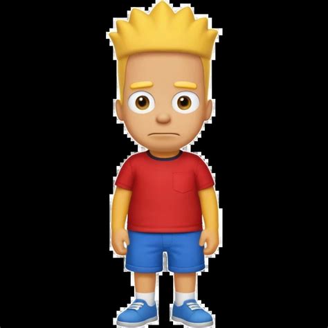 Bart Simsin Emoji Ai Emoji Generator
