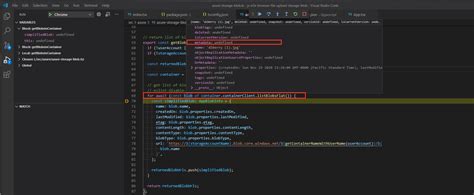 Azurestorage Blob Containerclientlistblobsflat Metadata Property Is Empty · Issue 12708