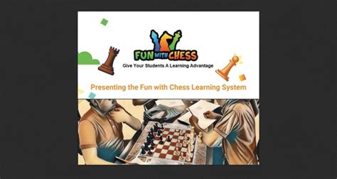 Fun With Chess Learning System Brochure