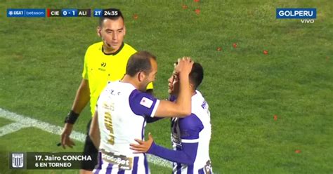 Golazo De Jairo Concha Para 1 0 En Alianza Lima Vs Cienciano Jugada Empezó Con Pelotazo De