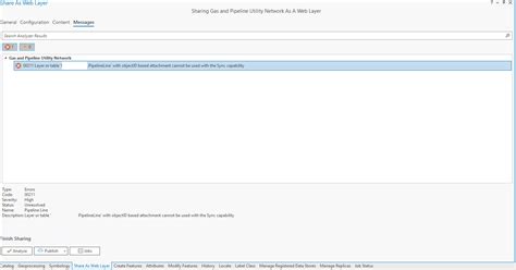Solved Pipeline Objectid Based Attachments Cannot Be Used Esri