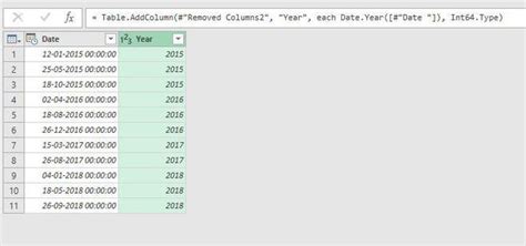 Date Modifications With Power Query In Excel Geeksforgeeks