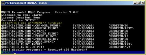 MQGem MQSCX IBM MQ MQSC Tool