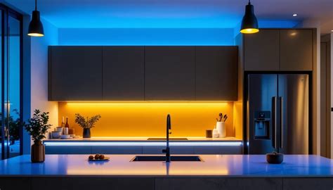 Led Lighting Under Kitchen Cabinets The Secret To Better Lighting