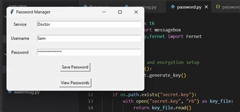 Build A Password Manager In Python