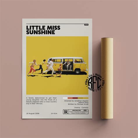 Little Miss Sunshine Poster