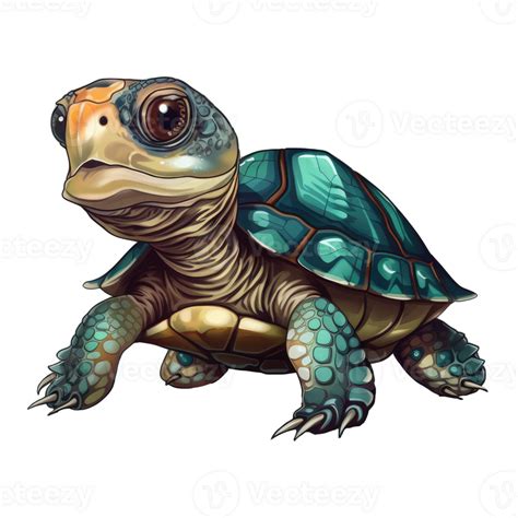 Cute Turtle Png