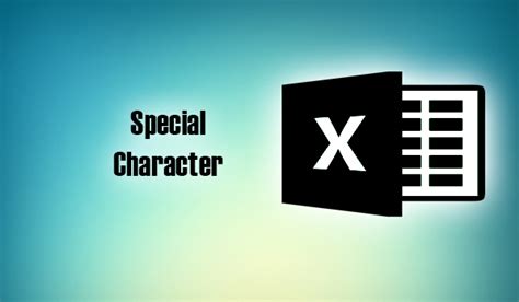 Special Character Meaning In Ms Excel That You Must Know About