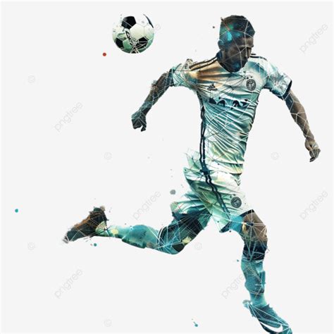 축구 선수 추상 기술 3d 동작 활동적인 Png 일러스트 및 이미지 에 대한 무료 다운로드 Pngtree