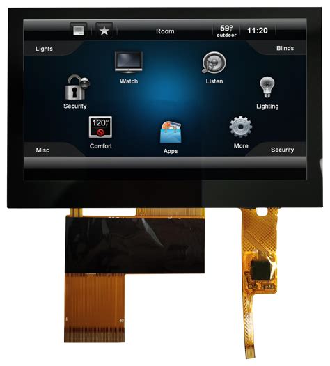 TFT LCD Module X Pixels Midas Displays CPC