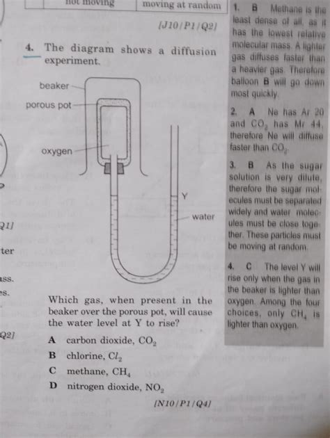I Have An Issue In These Chem And A Phy Mcq R Igcse
