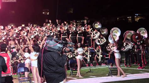 Grambling St Vs Southern Rd5 Bayou Classic Battle Of The Bands 2015