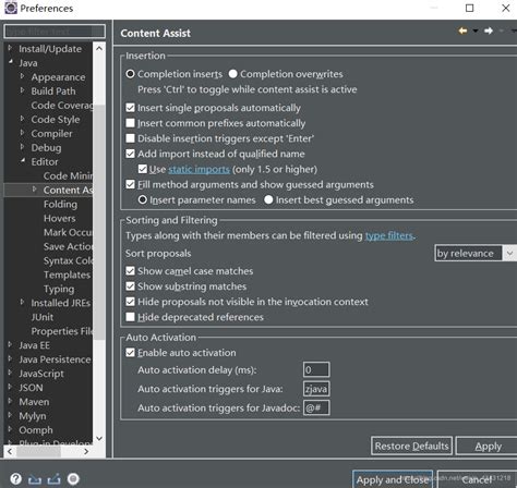 Eclipse中编写htmljscss代码自动智能提示eclipse能开发css和js吗 Csdn博客