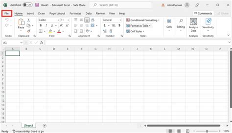 fix excel has run into an error techcult