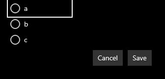 Uwp How To Enable Arrow Keys Keyboard Navigation And Disable Tab Nagivation For A Group Of