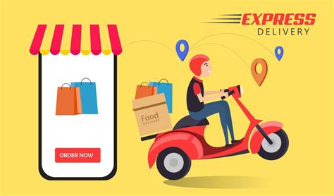 Home Delivery Bike Vector Art Icons And Graphics For Free Download