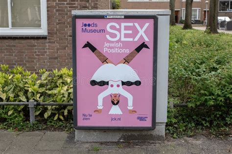 Billboard Joods Museum Sex Jewish Positions Exhibition At Amsterdam The