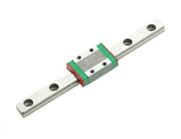 Hiwin MGN CZOC Short Block Linear Guides Motion Constrained