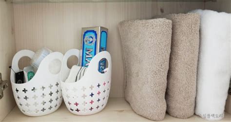 화장실 청소도구 정리 욕실용품 보관방법 네이버 블로그