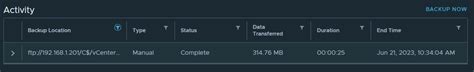 How To Backup VCenter Server Vmcloud Pl