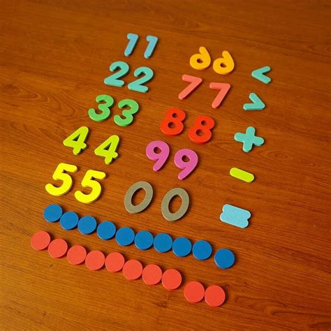 Number And Quantity Cognitive Pairing Arithmetic Teaching Aids For Elementary School Mathematics
