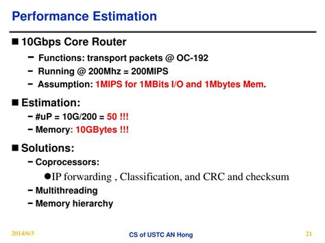 ppt lecture on high performance processor architecture cs05162