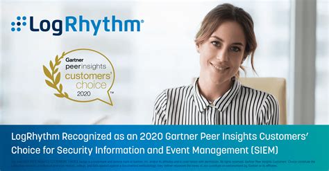 Logrhythm Receives Gartner Peer Insights Siem Customers Choice