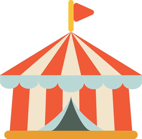 Free Circus Tent Clipart Circus Tent 3d Illustration Free Download