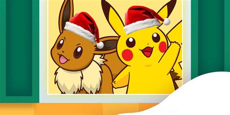 Pokémon Celebrates Holidays With Pop Up Events