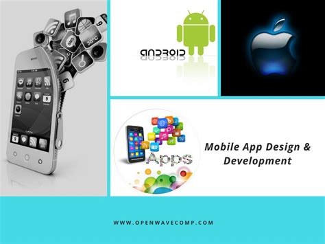 mobile app design and development openwave computing mobile app design mobile app development