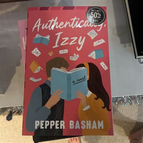 Authentically Izzy By Pepper Basham Paperback Pangobooks