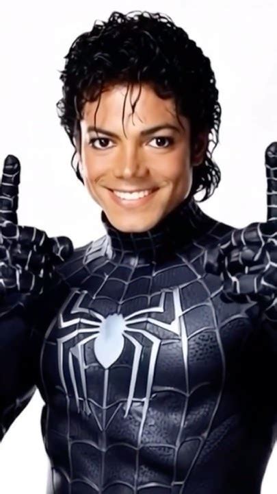Michael Jackson Like Symbiote Spider Man Spiderman Michaeljackson