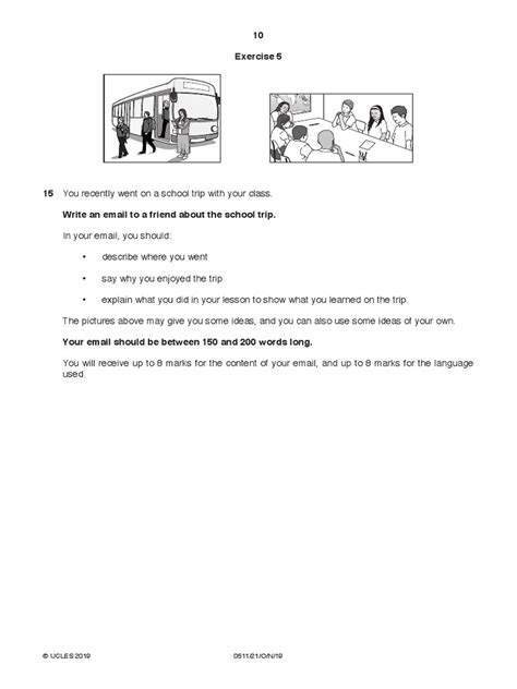 Writing 0511 21 Igcse May 22nd Pdf Communication