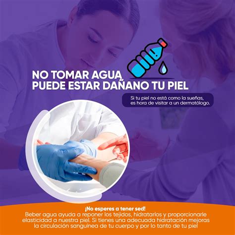 Farmex Int ¿cómo Ayuda El Agua A Tu Piel Si Tienes Una