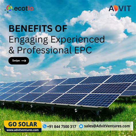 Advit Ventures On Linkedin Advitventures Savetheplanet Gosolar Installationsolarpanels…