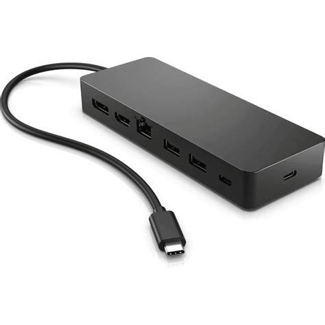 Hp Universal Usb C 4k Multiport Hub Adapter Dual Screen Hdmi Displayport Ethernet Usb Big W