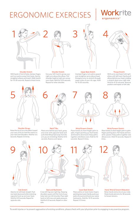Resource Download The Workrite Stretches Pdf Ergonomics Consulting Group