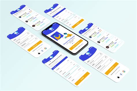 UI Design FLUX On Behance