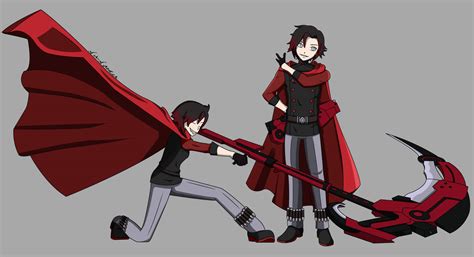 Rubioruby Rose Rwby The Atlesian Superman Au By S P O D E On Deviantart