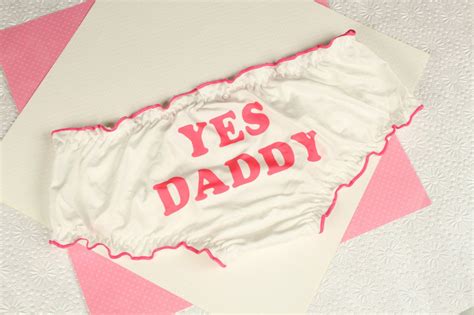 Toadily Toad Yes Daddy Panties DDLG Underwear Perfect For