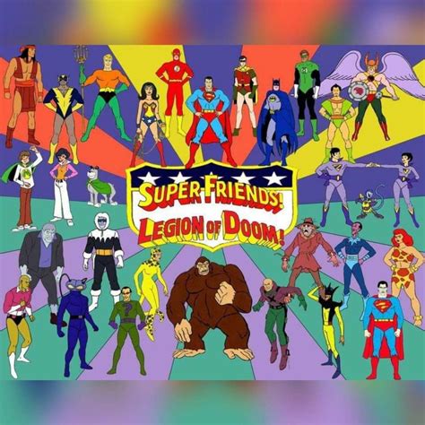 190 The Superfriends And Super Powers Ideas In 2025 Superfriends Dc