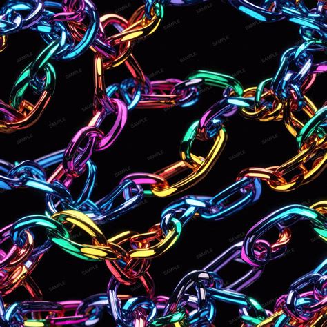 Rainbow Chains 43 Pattern Crew