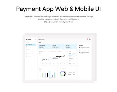 Mobile Payment App Ui Projects Photos Videos Logos Illustrations And Branding Behance