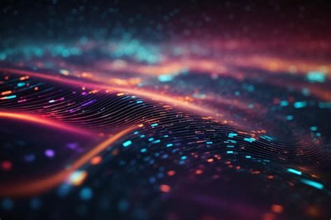 Premium Ai Image Digital Abstract Background Ideal For Technological Processes Neural Networks
