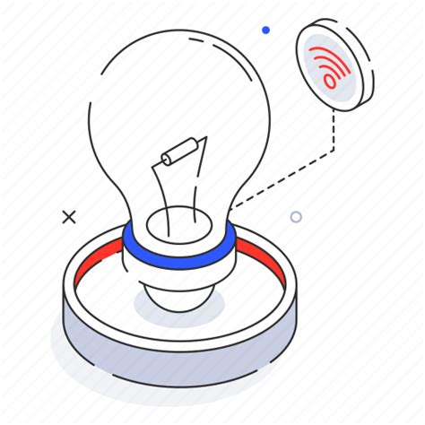 Smart Light Smart Bulb Light Bulb Smart Electronics Wifi Light Icon