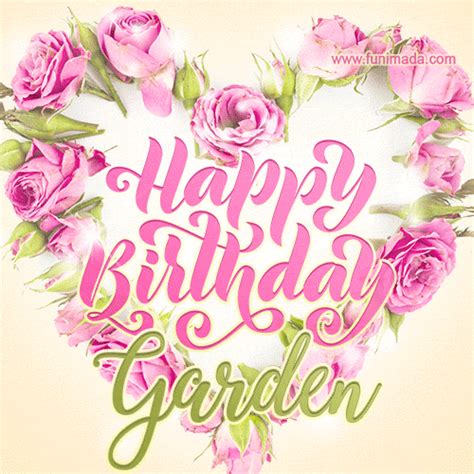 Happy Birthday Garden S For Her Download On