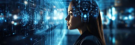 Premium Photo Business And Data Protection Biometric Security Identify Face Recognition Online