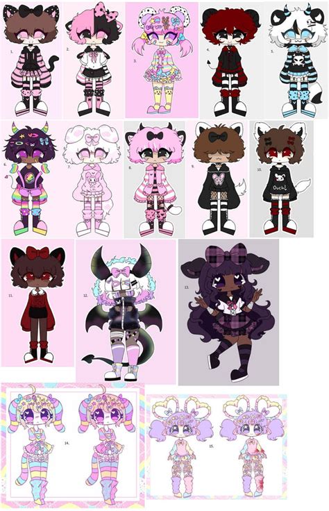 Cheap Adopts Closed By Strawbeerrycake On Deviantart
