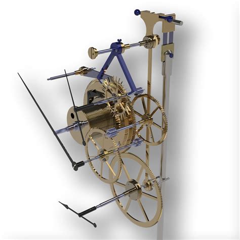 Astronomical Regulator Clock Obj